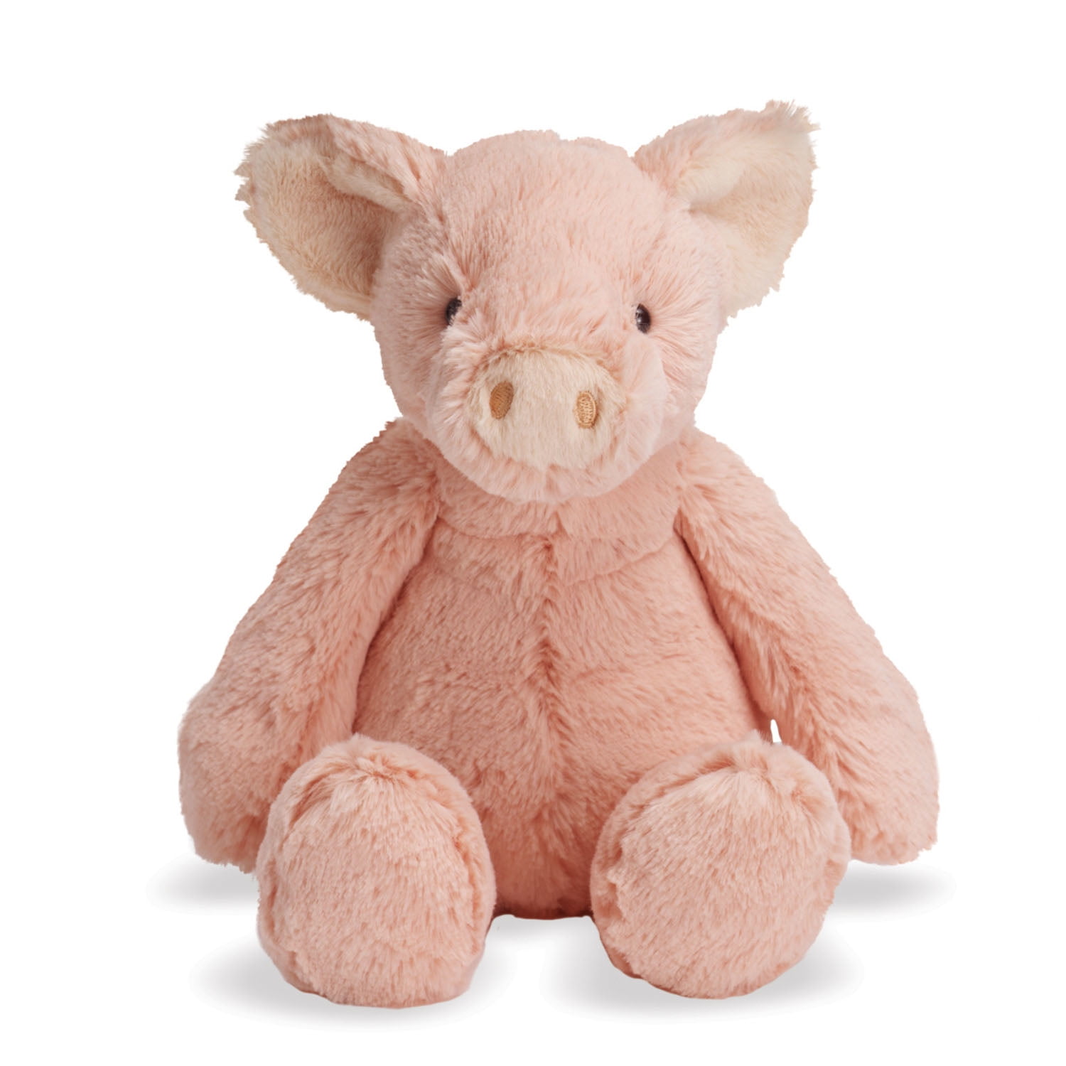 Manhattan Toy Lovelies Pink Piper Pig Stuffed Animal, 8" - Walmart.com