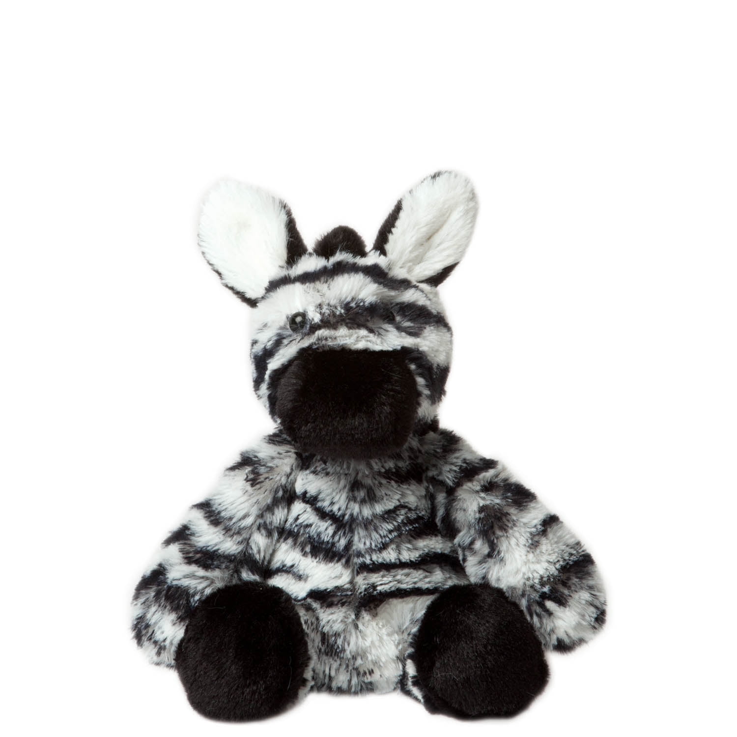 Manhattan Toy Lovelies Zulla Zebra 8" Plush Toy - Walmart.com