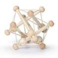 Manhattan Toy Skwish Natural Rattle, Lightweight Teether, Grasping ...
