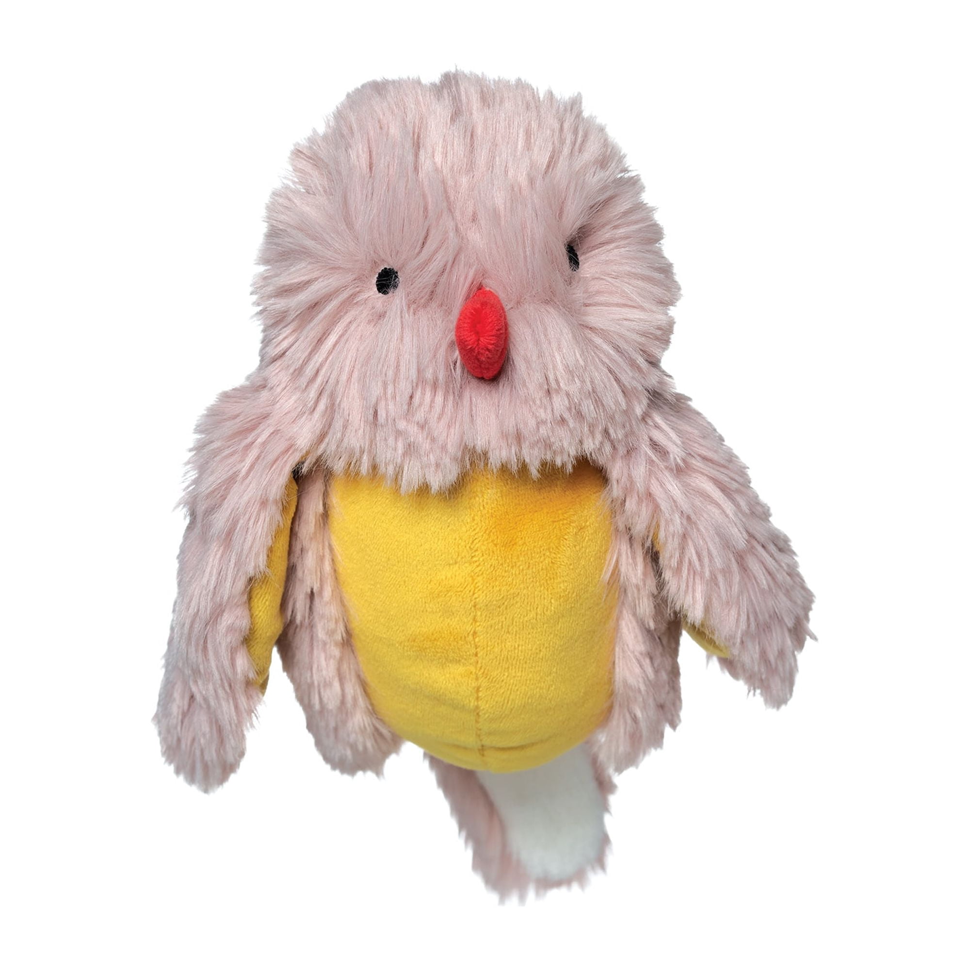 Manhattan Toy Songbird Soft Baby Activity Toy Plush Bird with Chirping ...