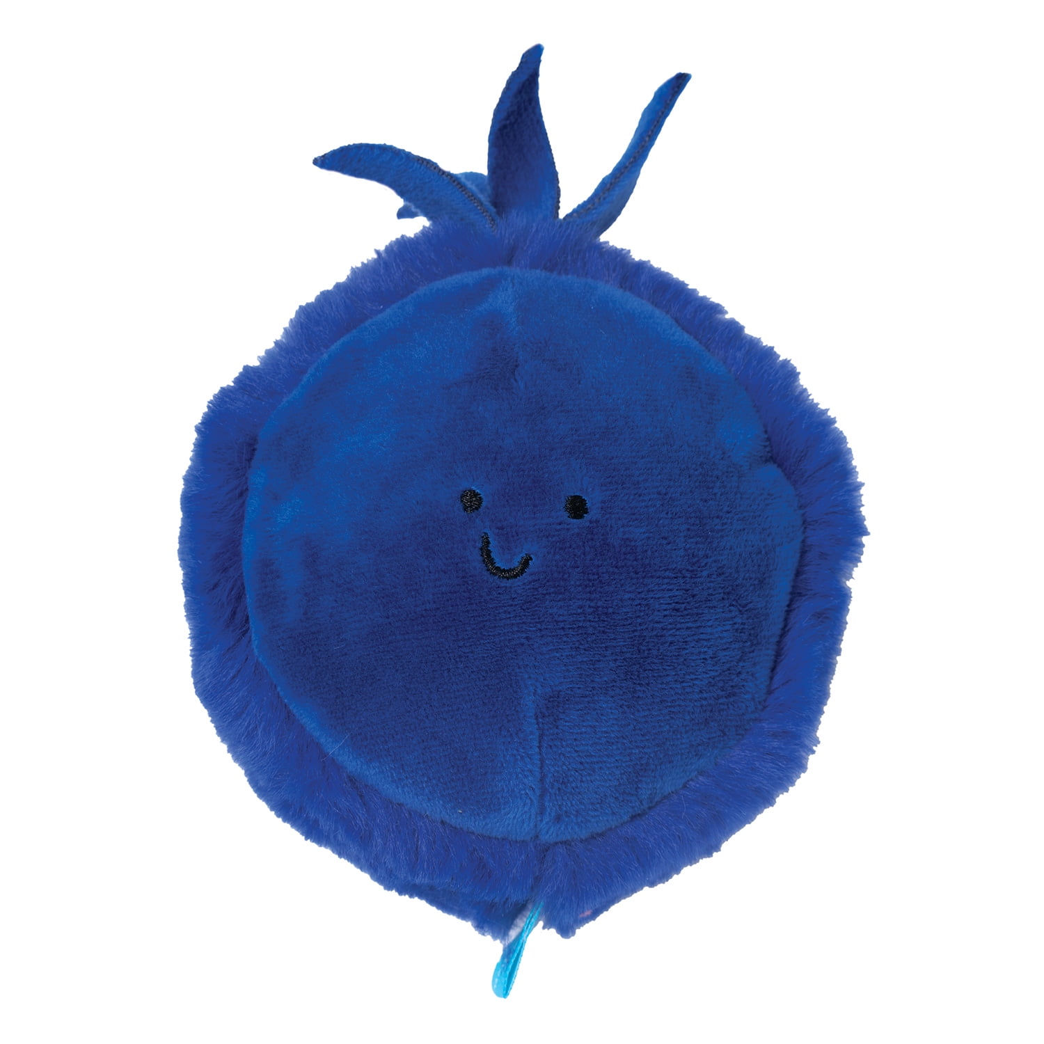 Manhattan Toy Squeezmeez Squeezable Blueberry Plush - Walmart.com