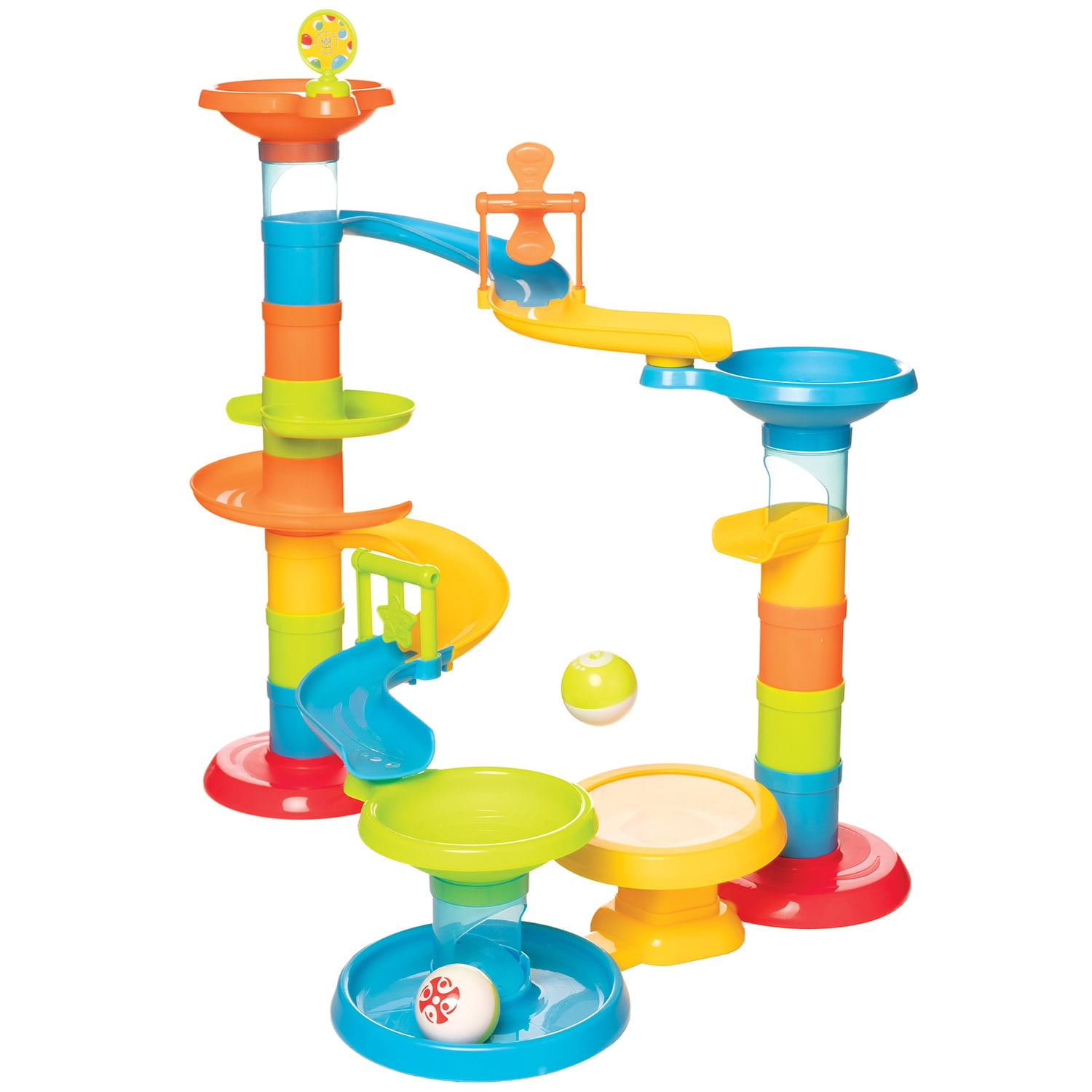 Manhattan Toy Stack, Drop & Pop! Preschool Activity Toy - Walmart.com