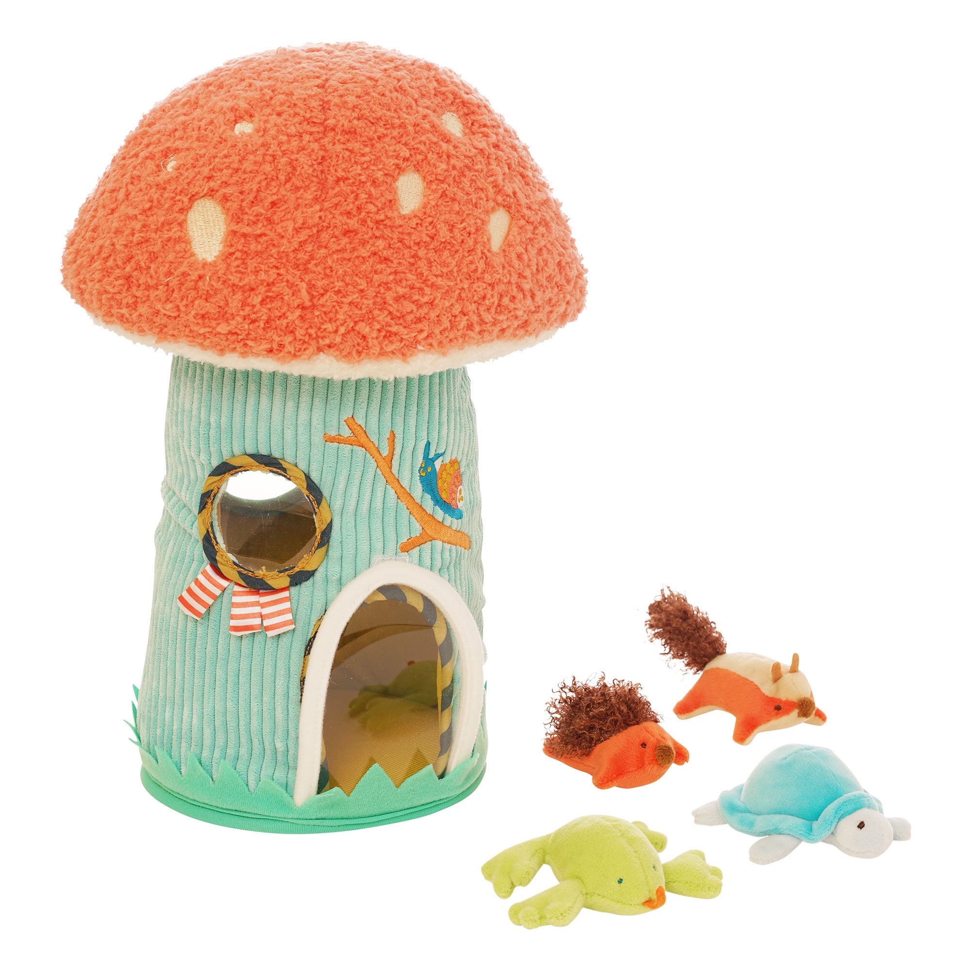 Manhattan Toy Toadstool Cottage Plush Fill & Spill Baby and Toddler ...