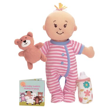 Manhattan Toy Wee Baby Stella Beige 12" Soft Baby Doll - Walmart.com