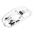 Manhattan Transparent Rechargeable Wireless USB Mouse - Walmart.com