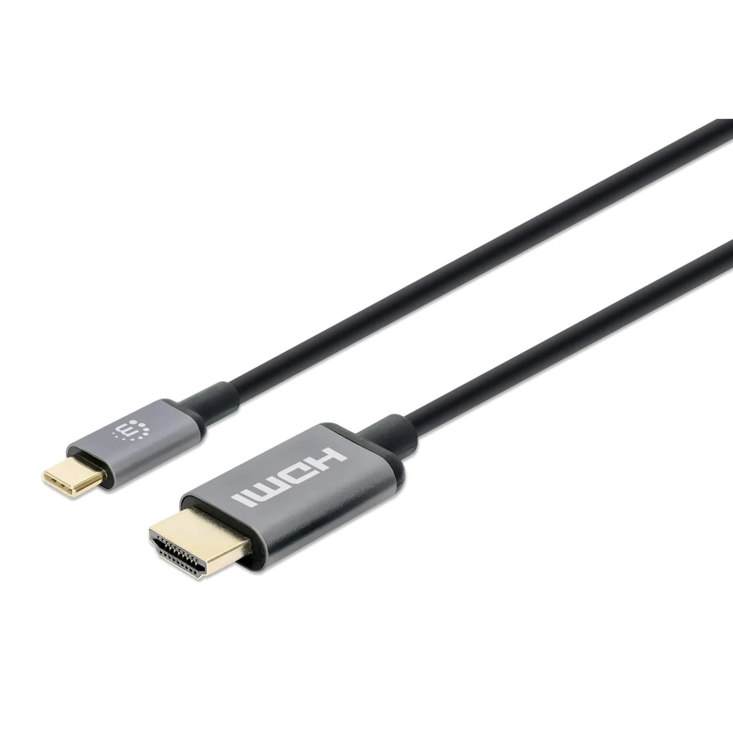 Manhattan USB-C to HDMI Adapter Cable - Converts a DP Alt Mode Signal ...
