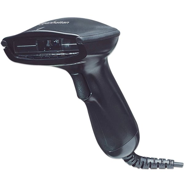 Manhattan Long Range USB CCD Barcode Scanner 300mm 460835 - Walmart ...