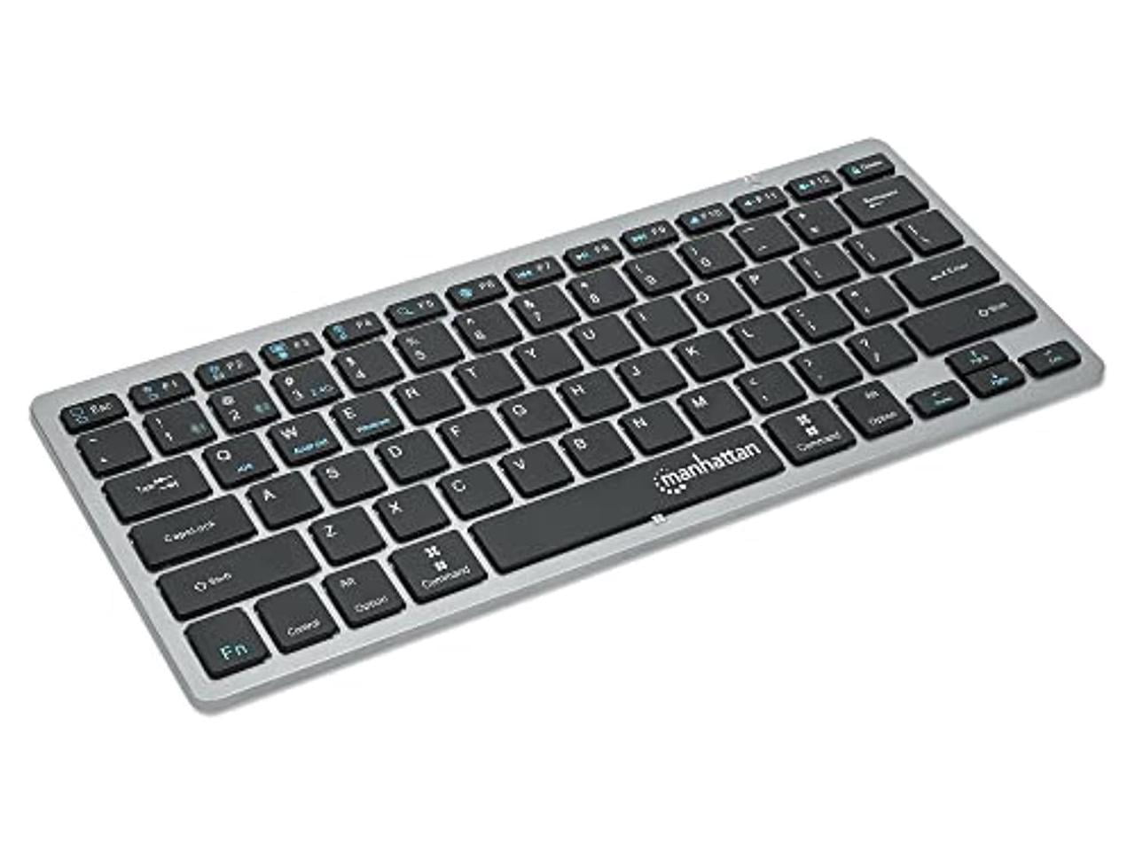 Manhattan Ultra Slim Dual-Mode Wireless Keyboard 180559 - Walmart.com