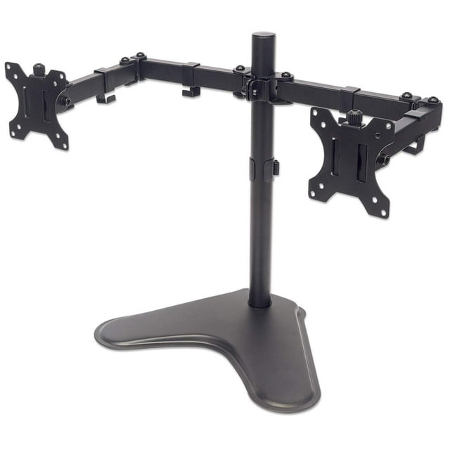 Manhattan Universal Dual Monitor Stand with Double-Link Swing Arms ...
