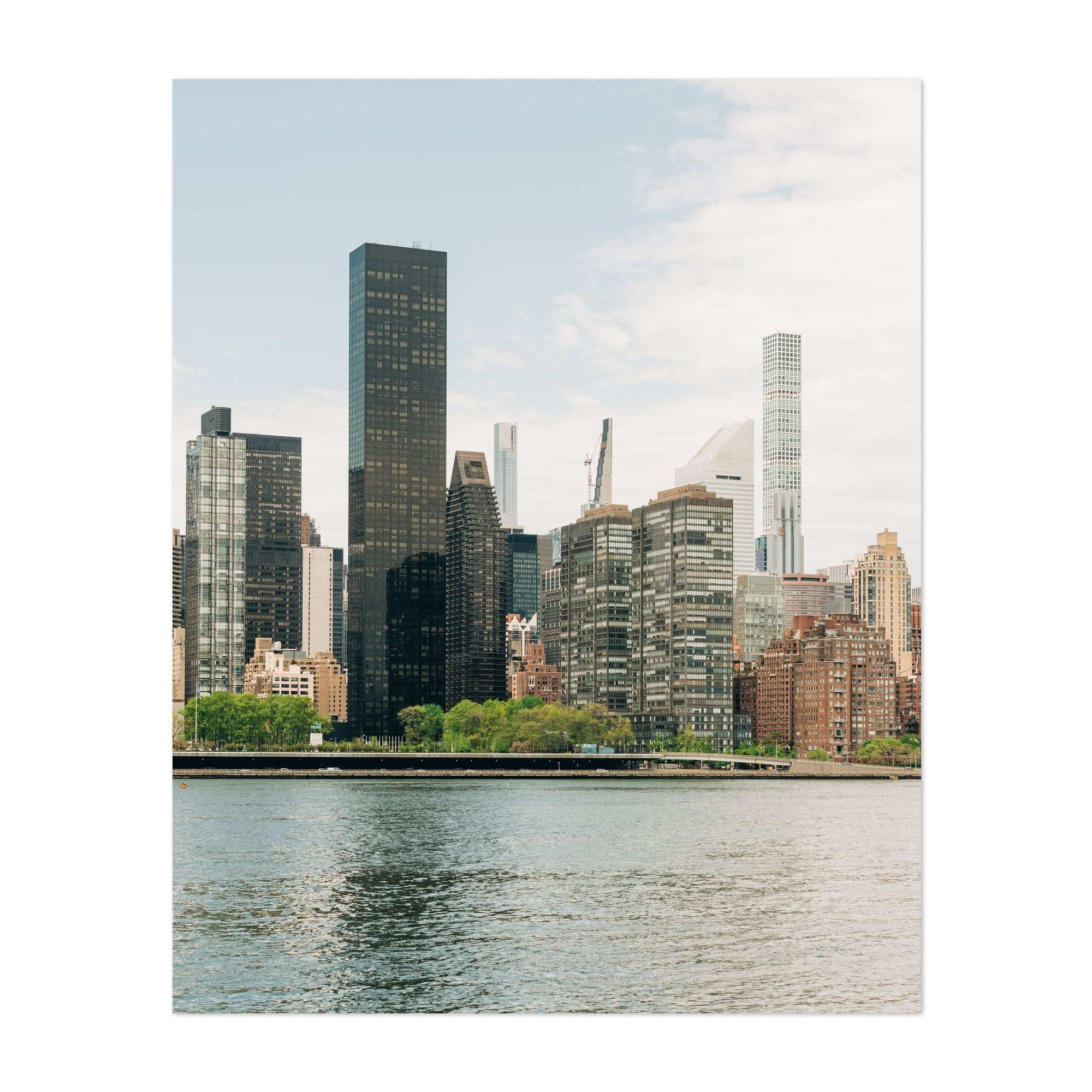 Manhattan from LIC 02 - Queens New York Photography Unframed Wall Art ...