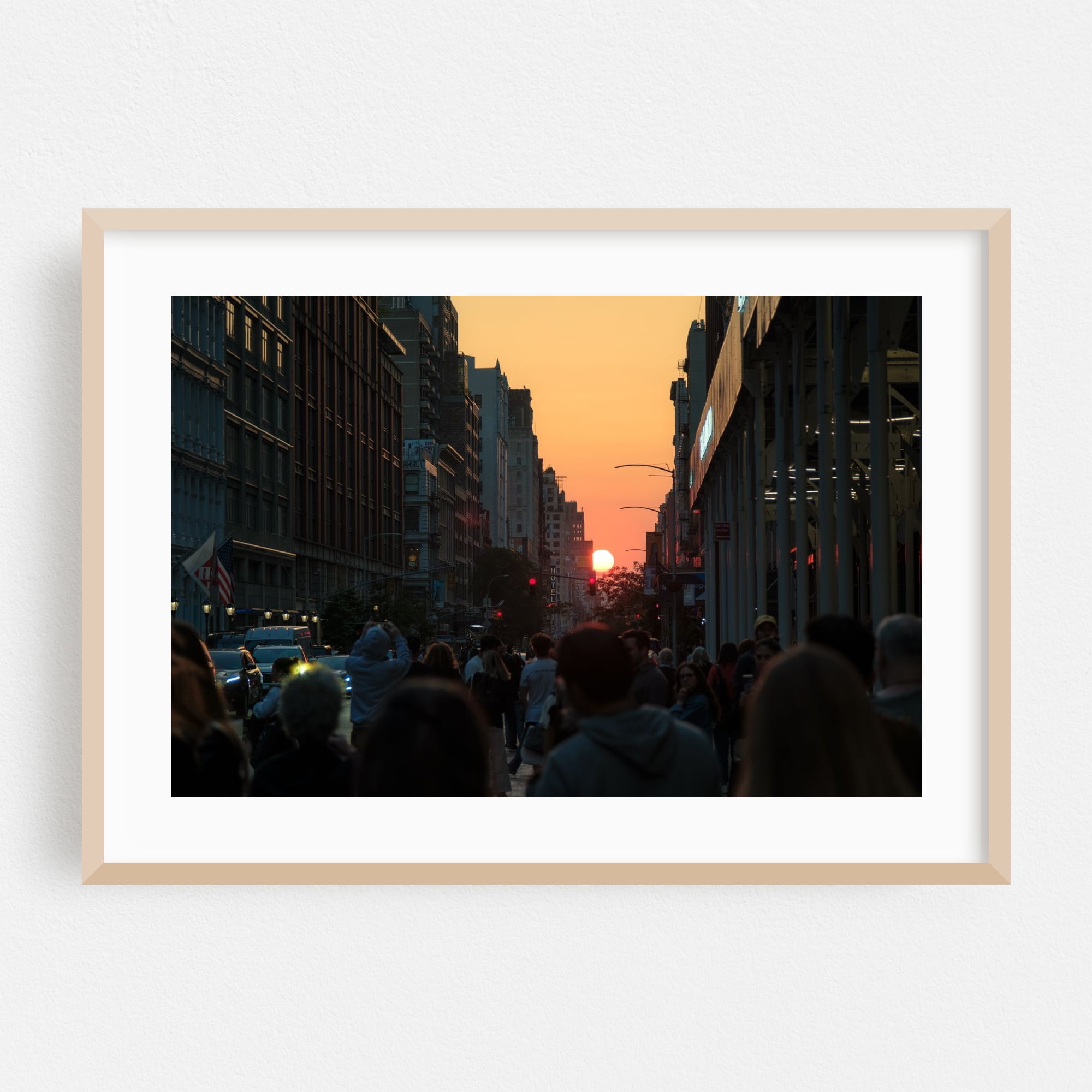 Manhattanhenge on 23rd - Manhattan New York Photography City Sunset ...