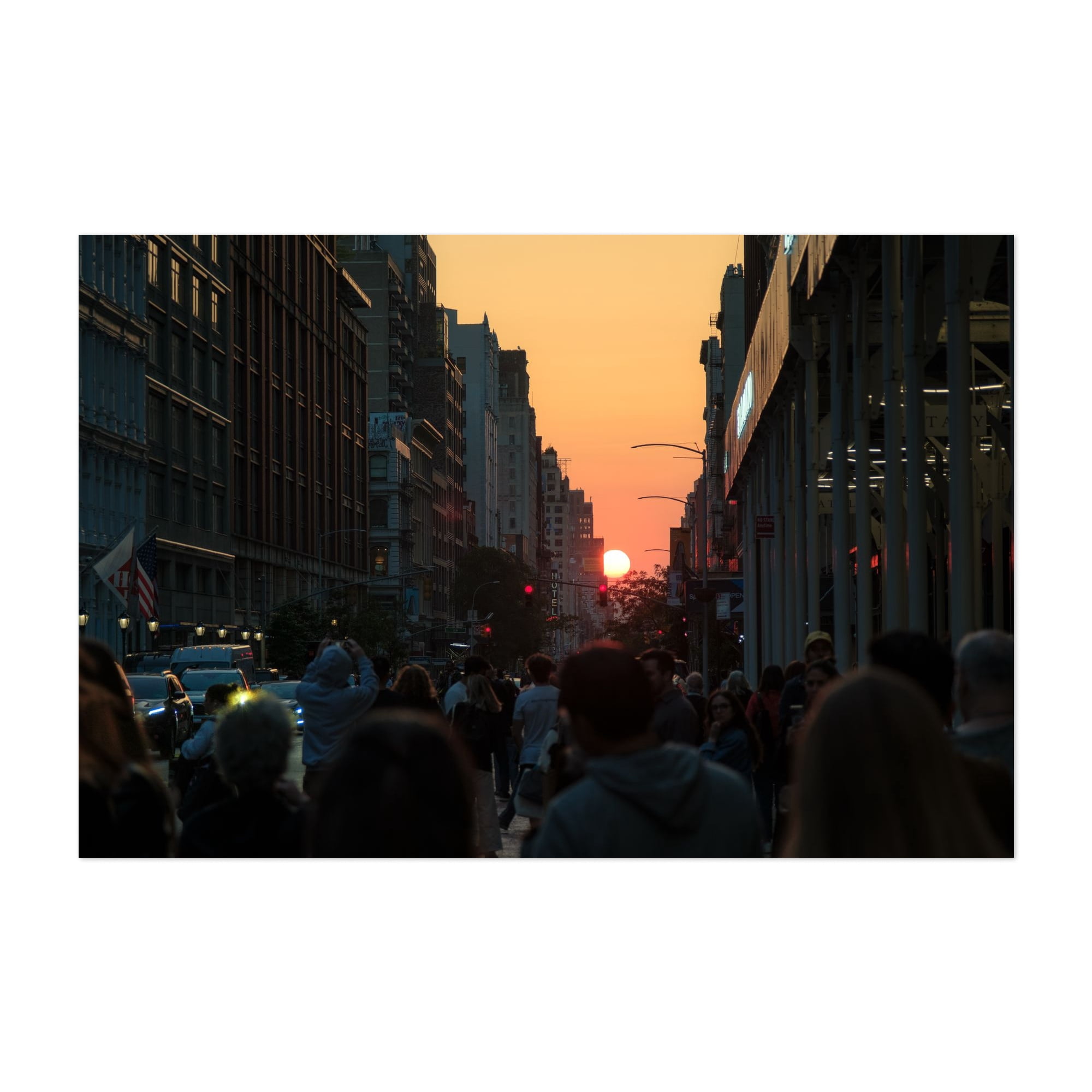 Manhattanhenge on 23rd - Manhattan New York Photography City Sunset ...