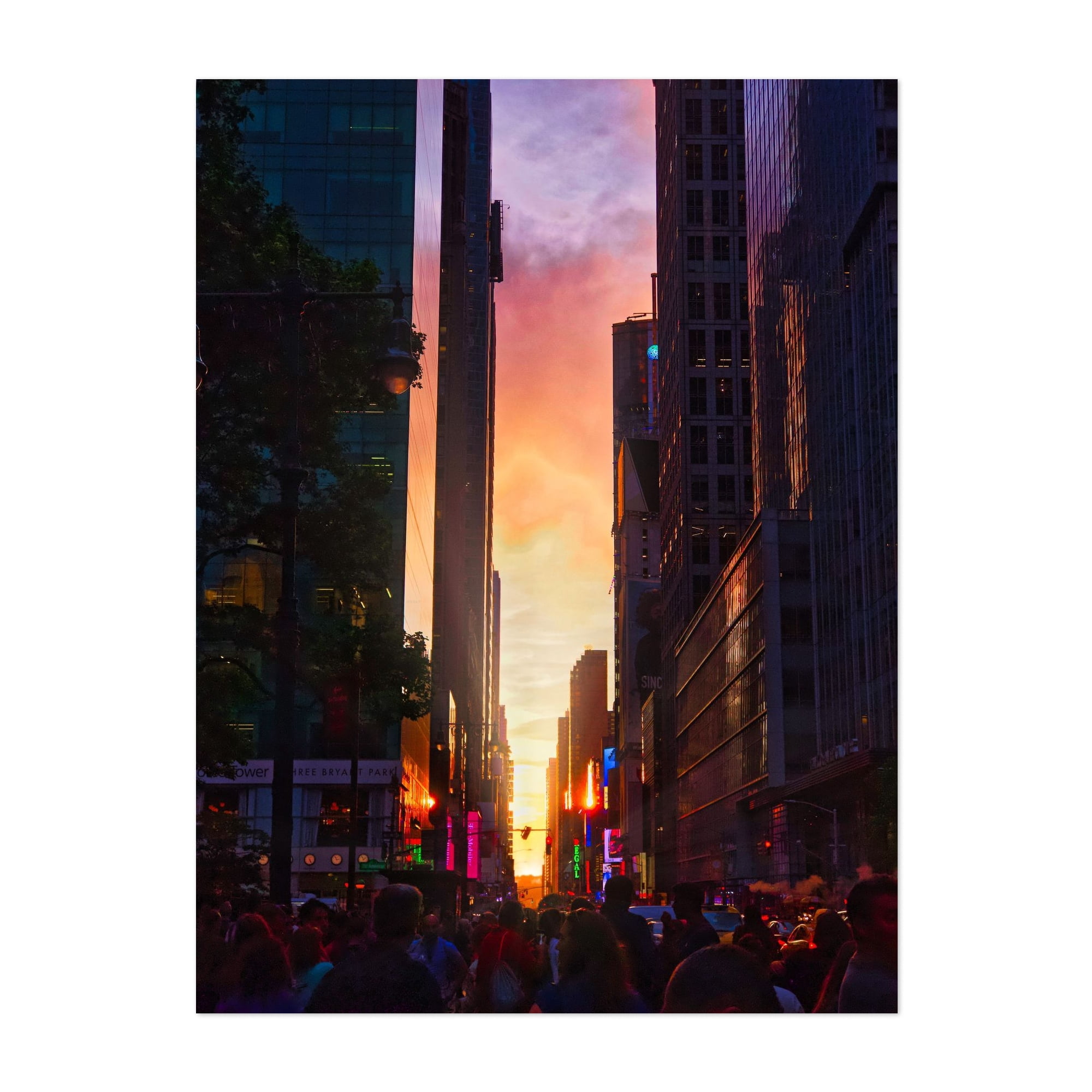 Manhattanhenge - Manhattan New York Photography Cityscape Sunset ...