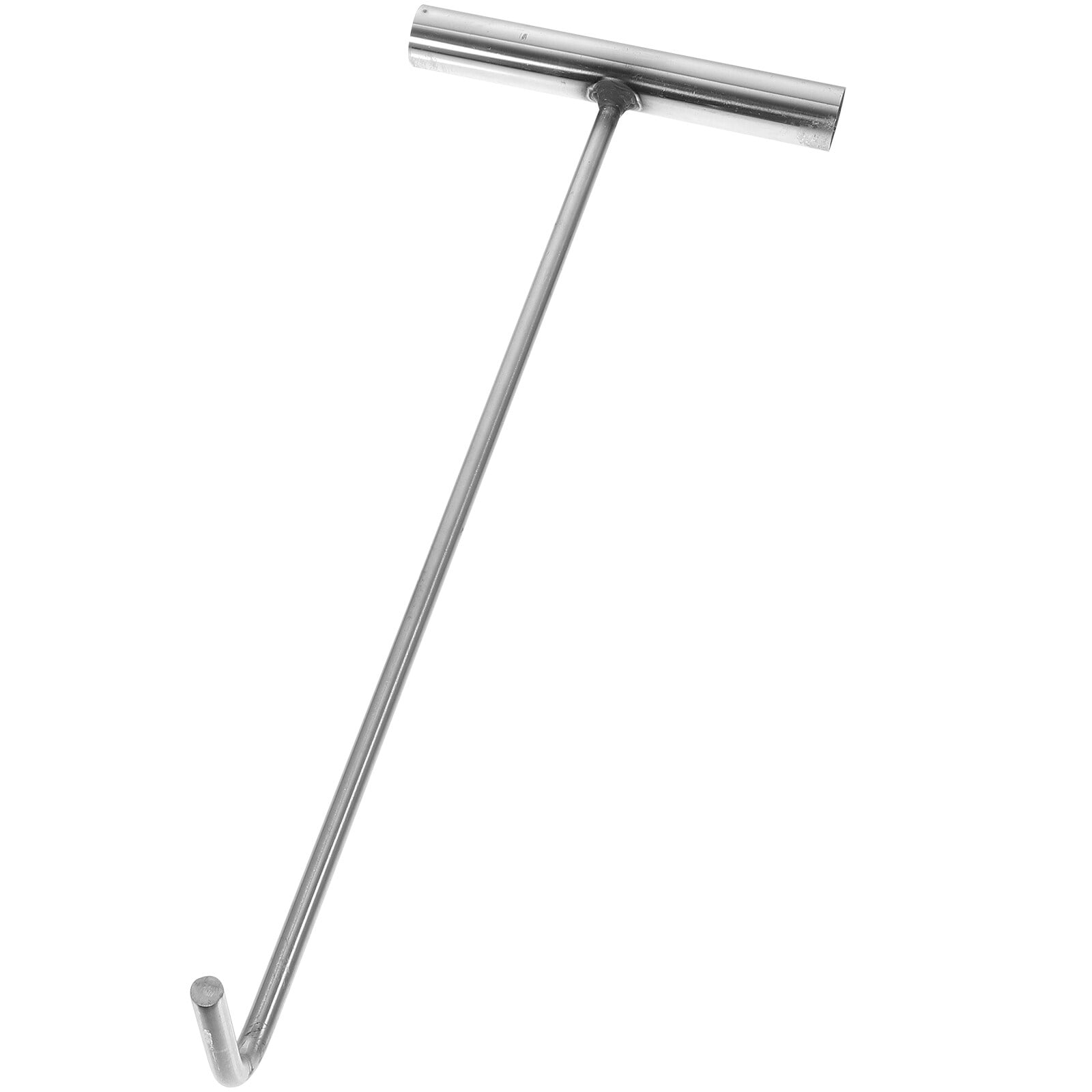 Manhole Lifter Hook for Outdoor Use Iron Material with Comfort Grip ...