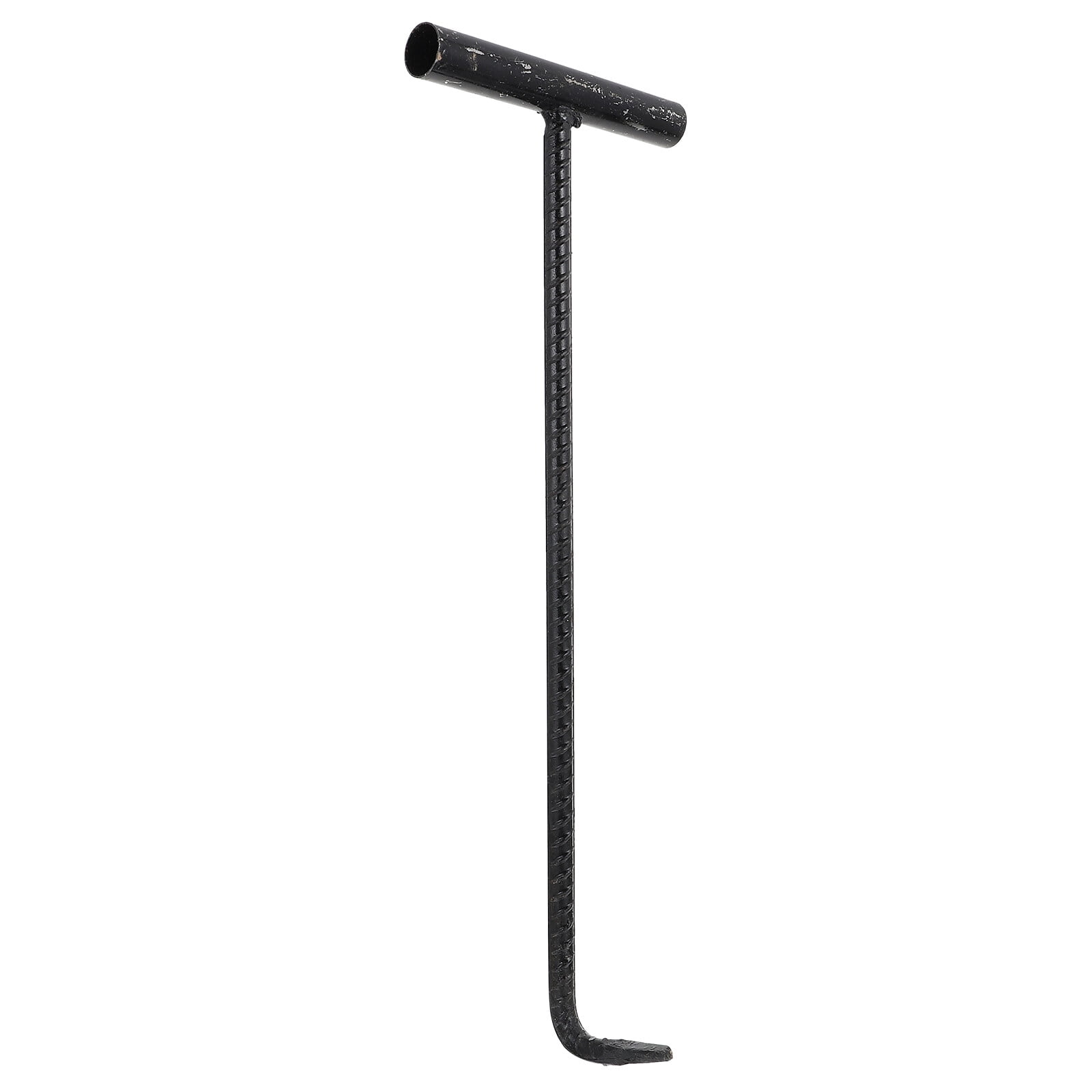 Manhole Cover Hook Roller Shutter Door Heavy Duty Hooks Black - Walmart.com