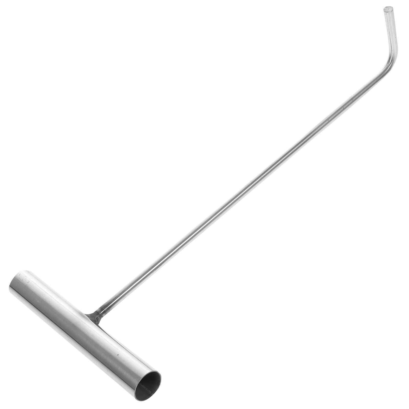 Manhole Cover Hook Stainless Steel Rolling Door Hook T-shaped Well Lid ...