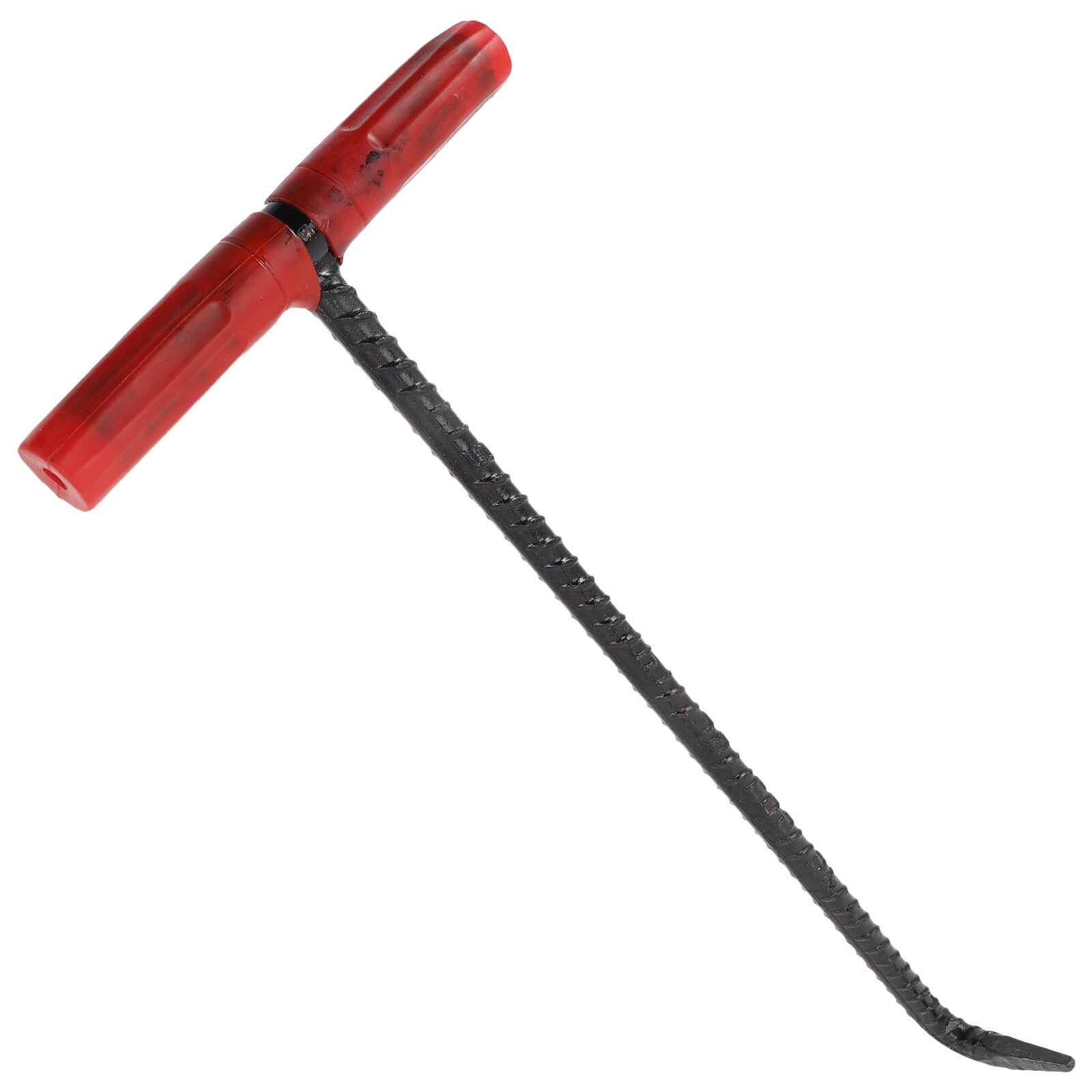 Manhole Cover Hook Steel T-shaped Hook Convenient Lift Hook Handheld ...