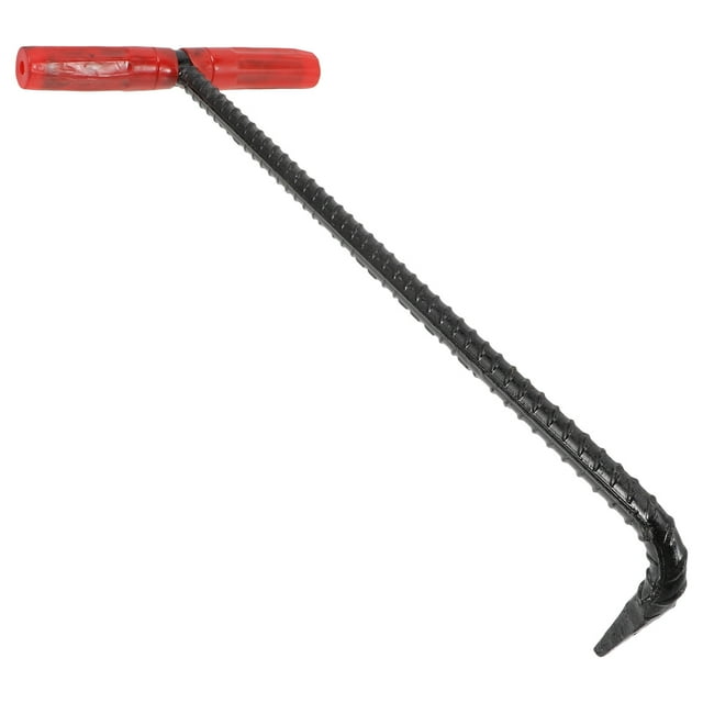 Manhole Cover Hook Storm Drain Grate Lifter Durable - Walmart.com