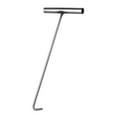 Manhole Cover Lifter Manhole Hook Metal Roll Up Door Lifting Hook Manhole Lifting Tool