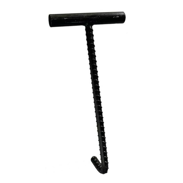 Manhole Cover Removal Tool 10mm Steel Hook Puller for Utility Workers ...