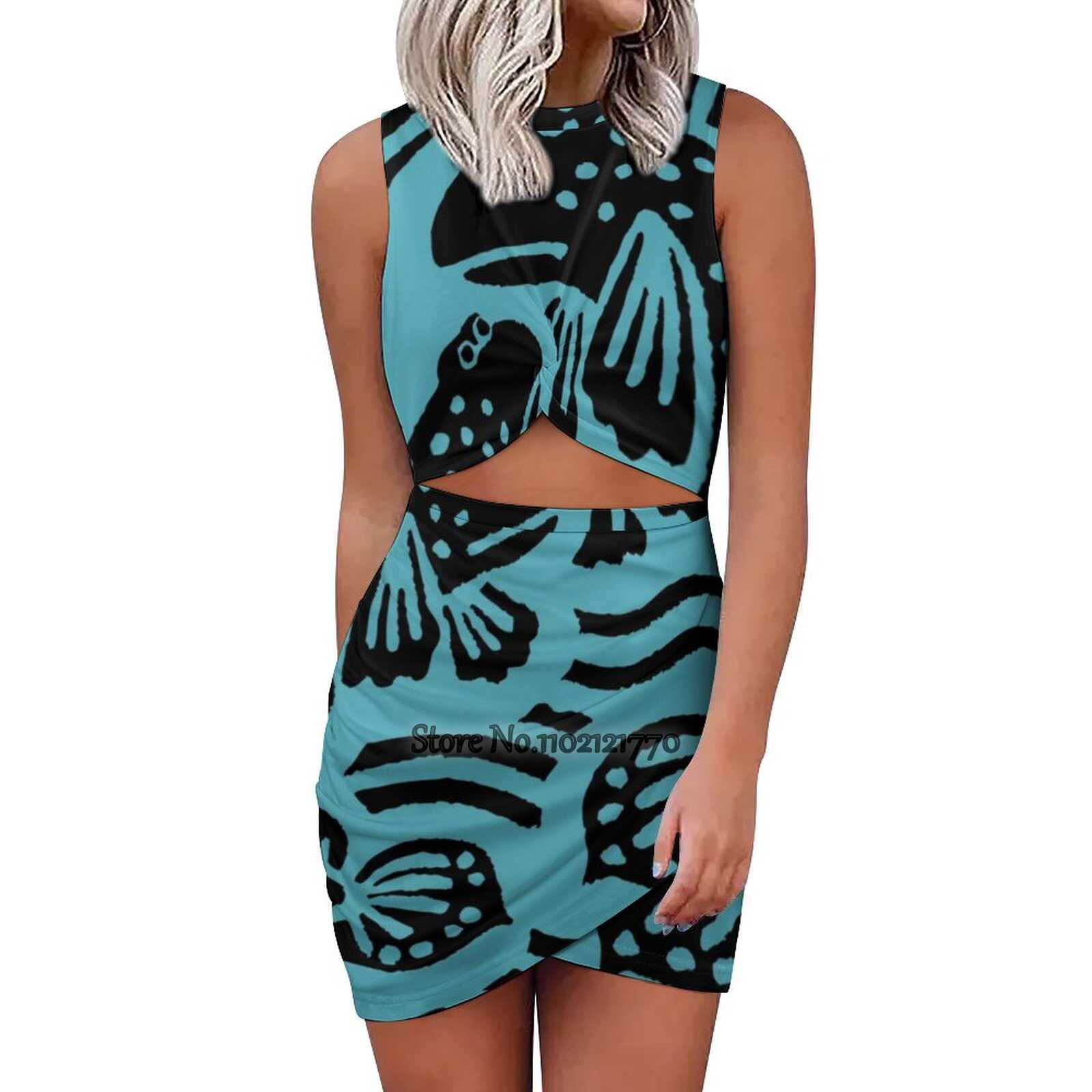 Manhole In Japan With Fish Back Lacing Backless Dress Square Neck Dress ...