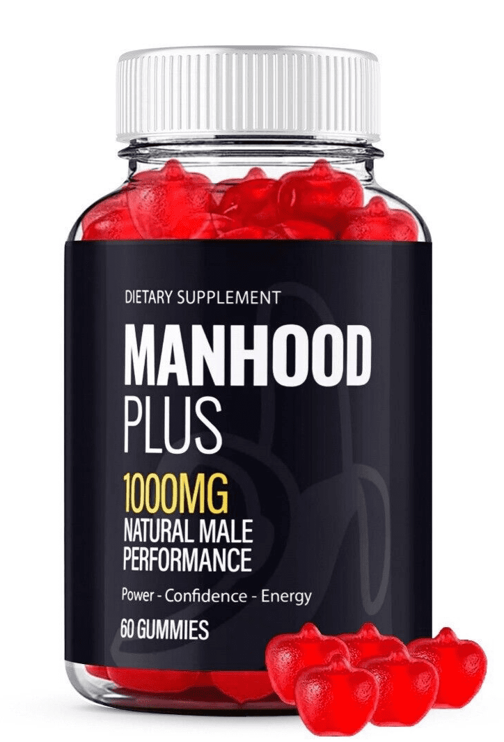 Manhood Plus Gummies - 1000mg (60ct) - Walmart.com