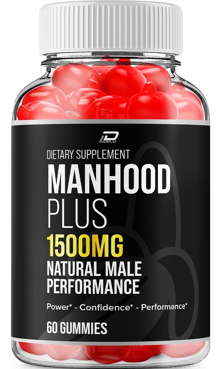 Manhood Plus Gummies for Men – ManhoodPlus Male Gummy All-Natural ...