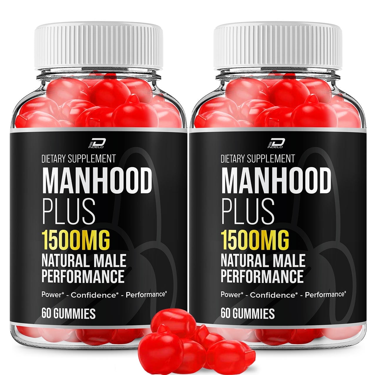 Manhood Plus Gummies for Men – ManhoodPlus Male Gummy All-Natural ...