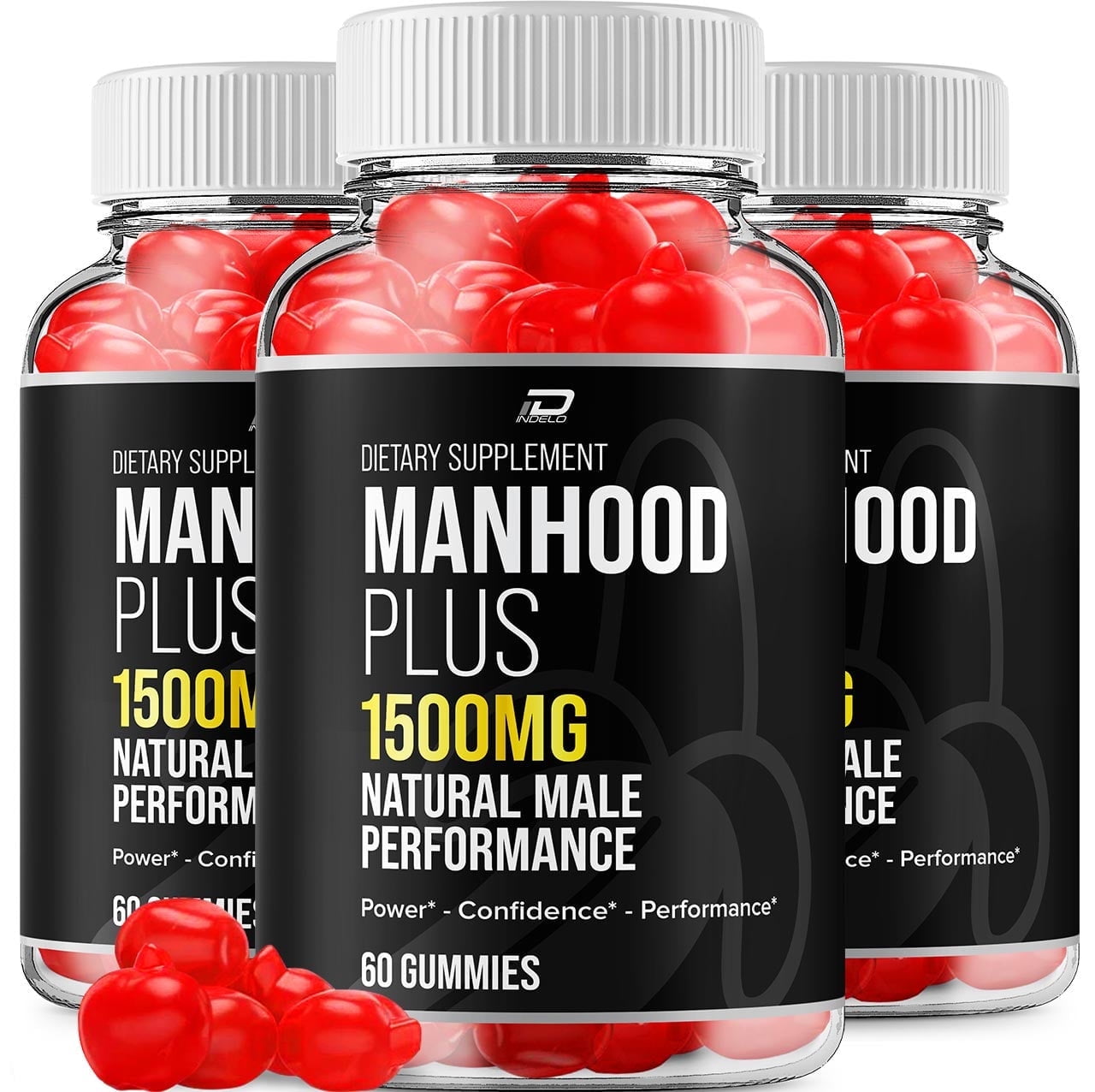 Manhood Plus Gummies for Men – ManhoodPlus Male Gummy All-Natural Supplement, Manhood Plus ...