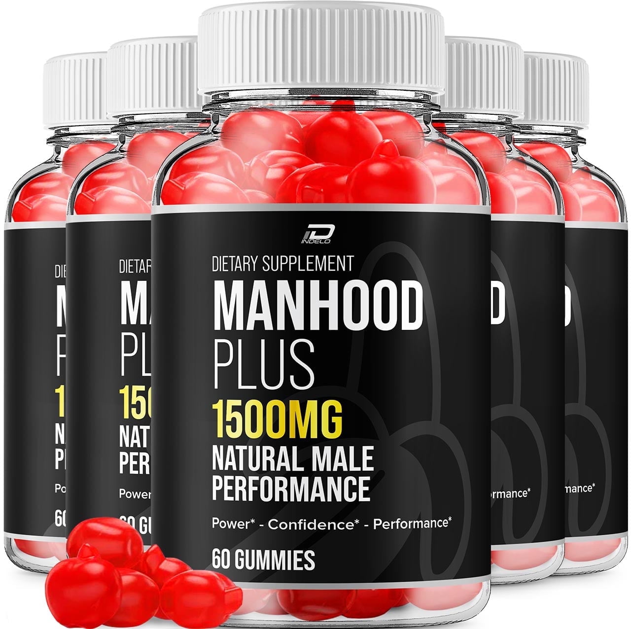 Manhood Plus Gummies for Men – ManhoodPlus Male Gummy All-Natural ...