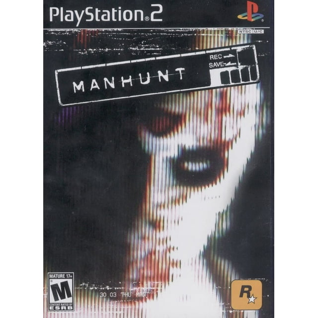Manhunt - Playstation 2 PS2 (Used) - Walmart.com