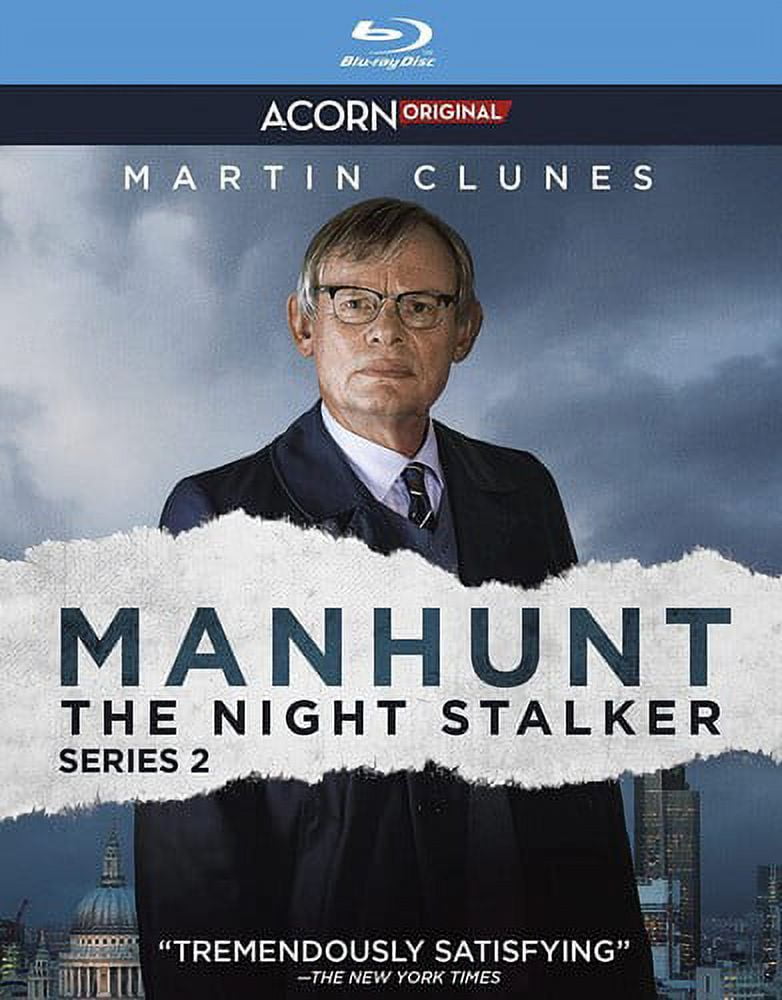 Manhunt: Series Two: The Night Stalker (Blu-ray), Acorn, Drama ...