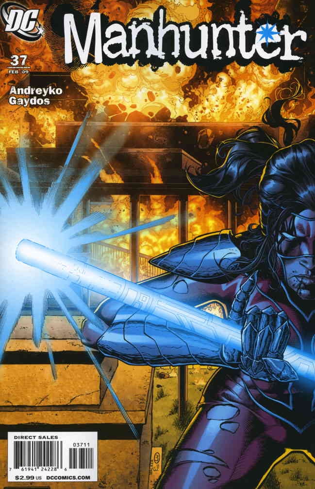 Manhunter (4th Series) #37 VF ; DC Comic Book - Walmart.com