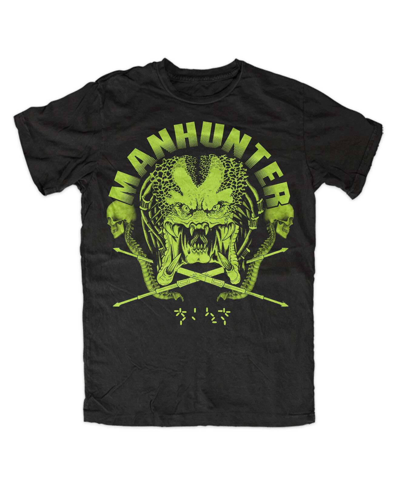 Manhunter T-Shirt Predator,Alien,Jäger,Movie,Kult,Science Fiction,Space ...
