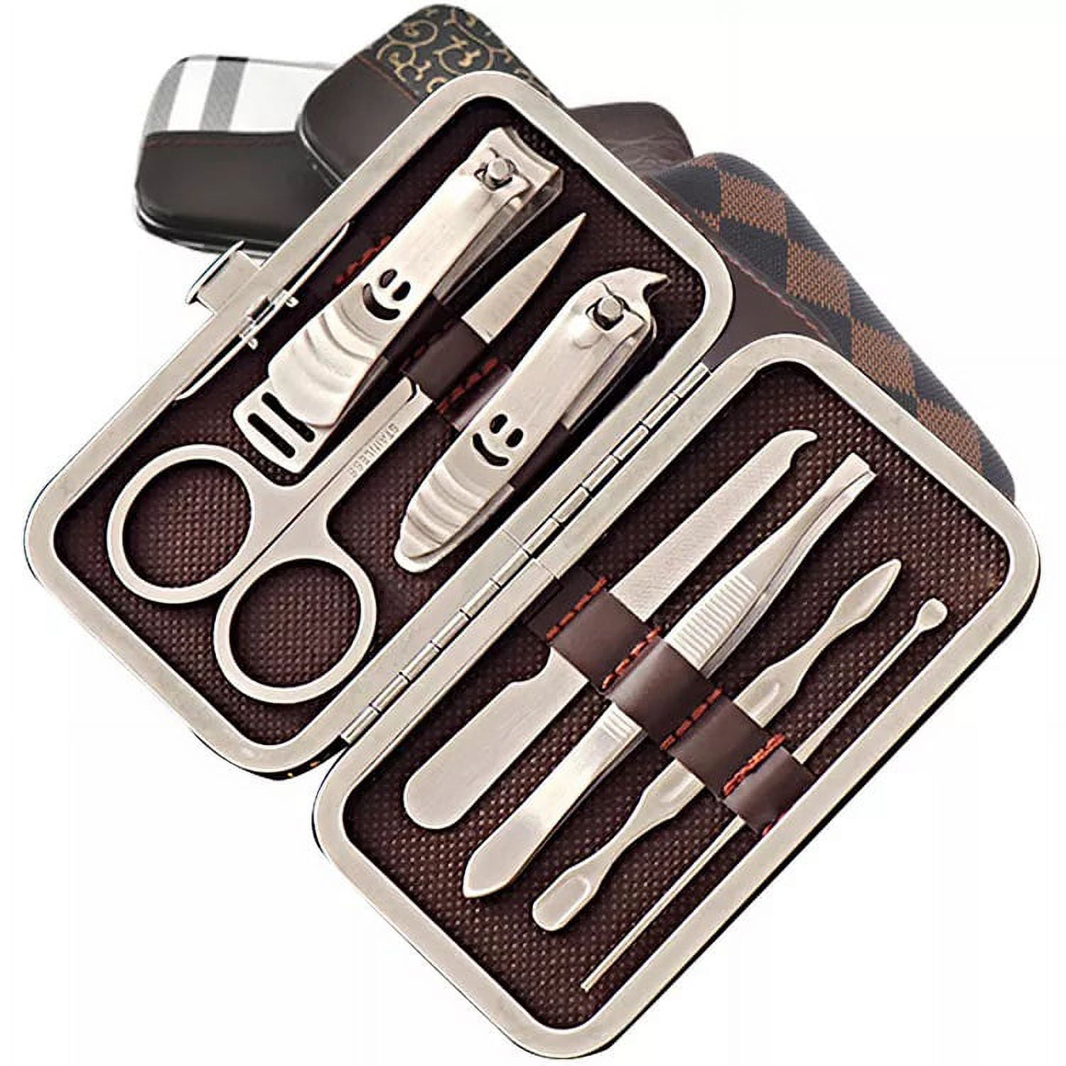Mani/Pedi 7-piece Nail Clipper Set - Walmart.com