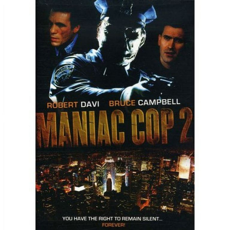 Maniac Cop Bruce Campbell