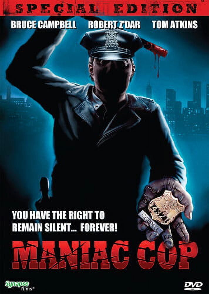 Maniac Cop (DVD), Synapse Films, Horror - Walmart.com