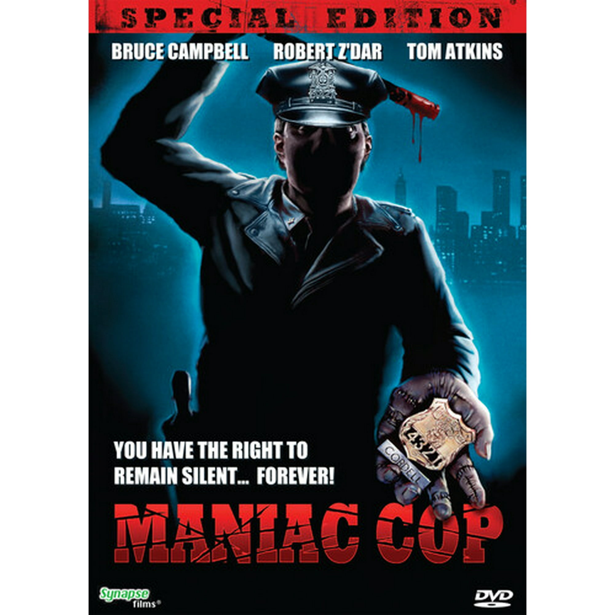Maniac Movie Dvd Cover