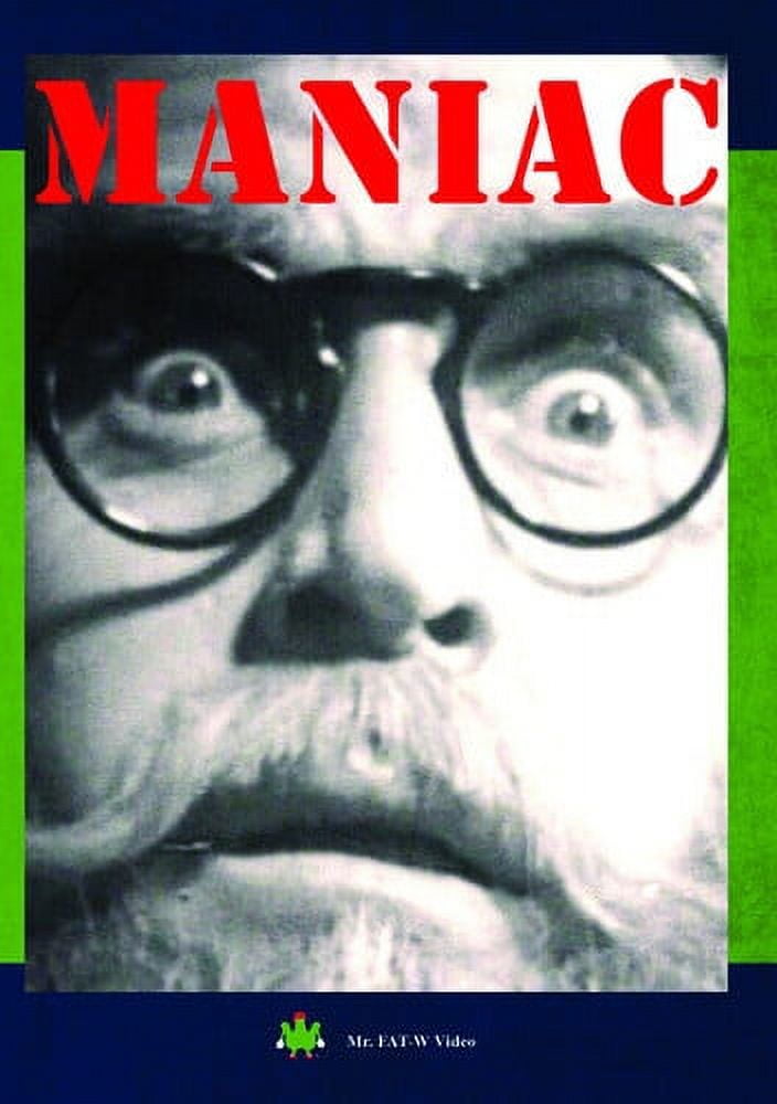 Maniac (DVD), Mr Fat - w Video, Sci-Fi & Fantasy - Walmart.com