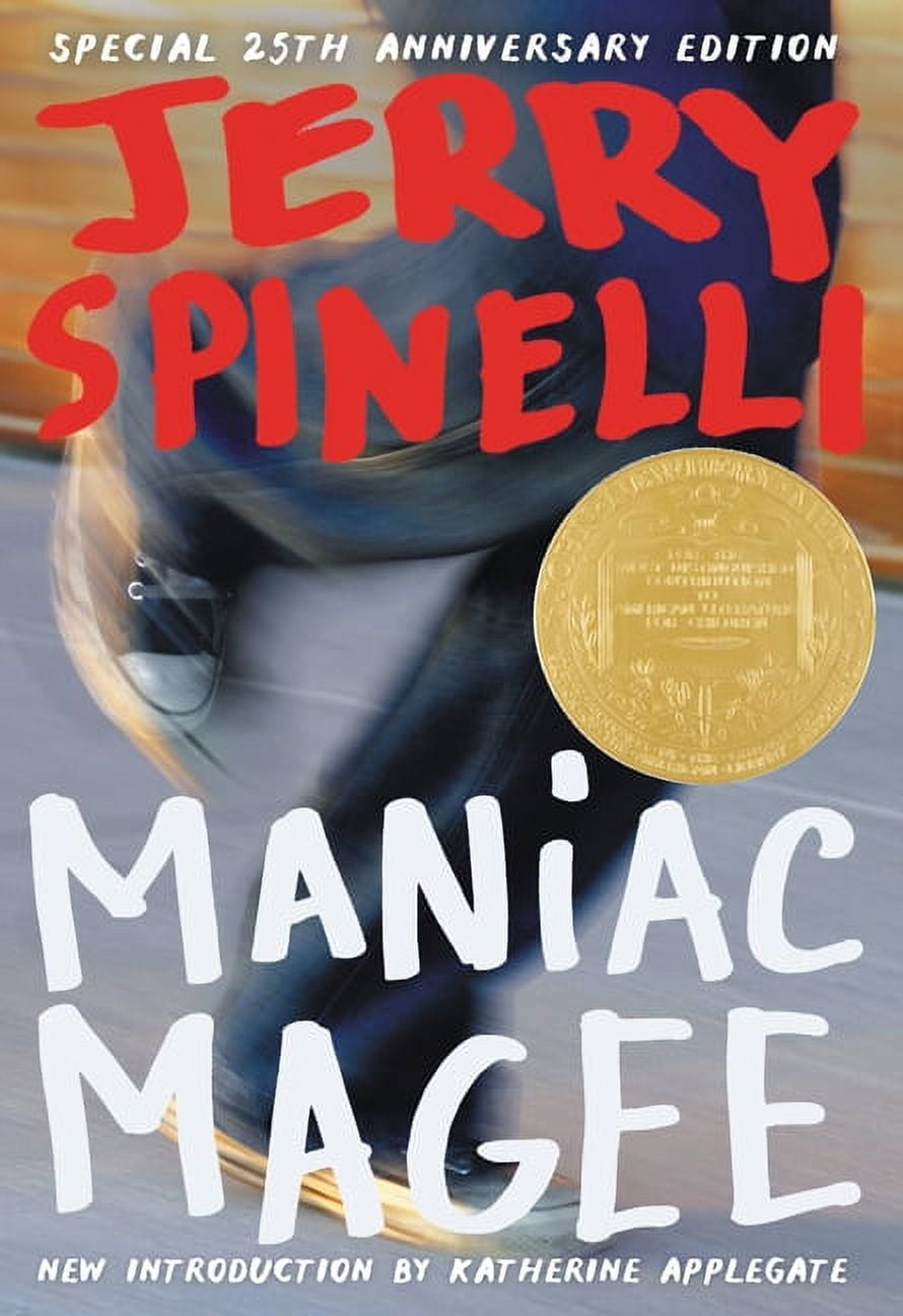 INGRAM BOOK & DISTRIBUTOR ING0316809063 NEWBERY WINNERS MANIAC MAGEE ...