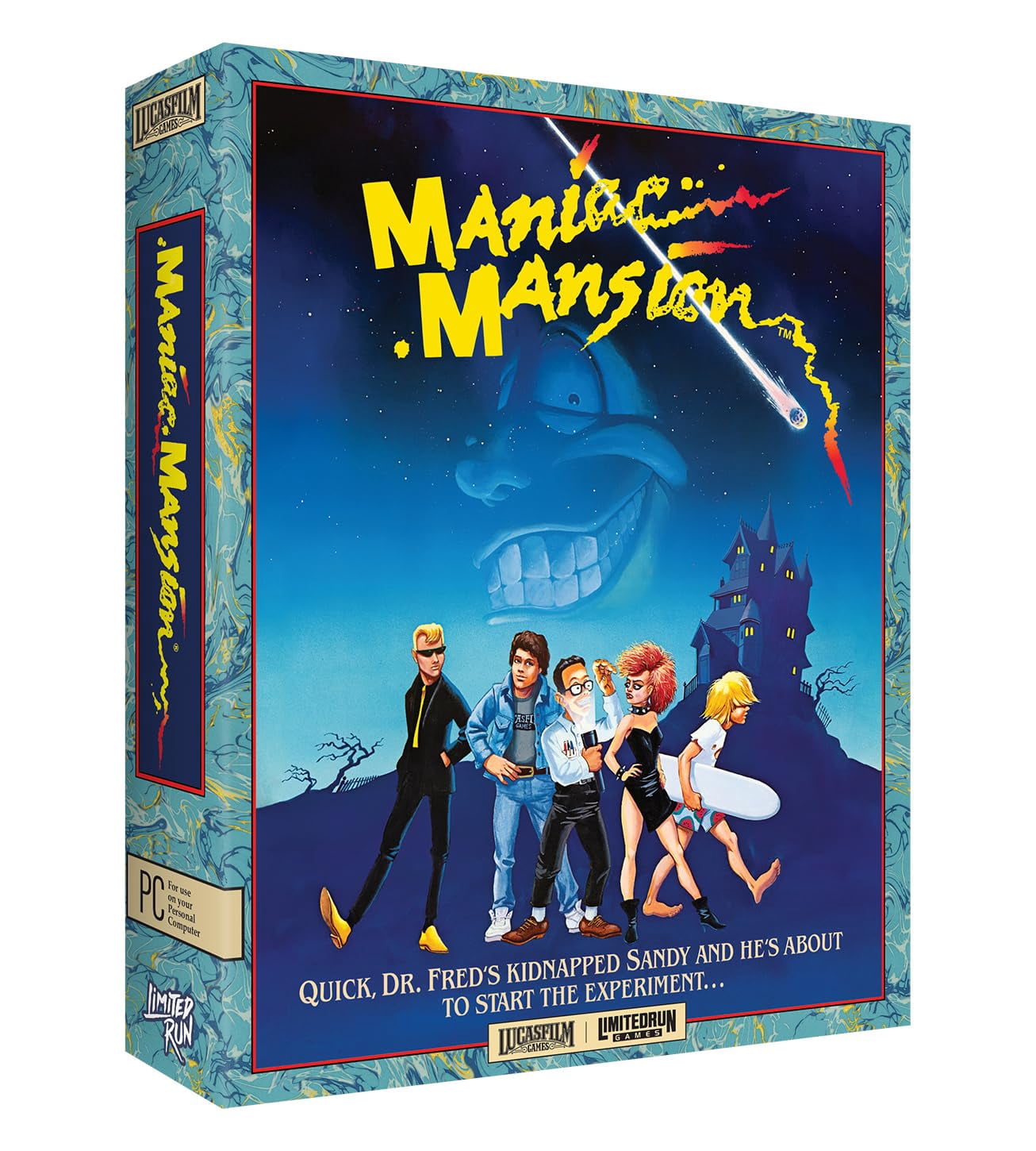 Maniac Mansion Collectors Edition (Limited Run Games) - For Pc ...