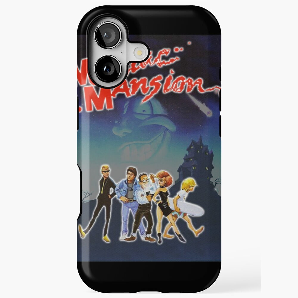 Maniac Mansion Retro Cartoon Tribute Artwork iPhone 17 through 11 Pro ...