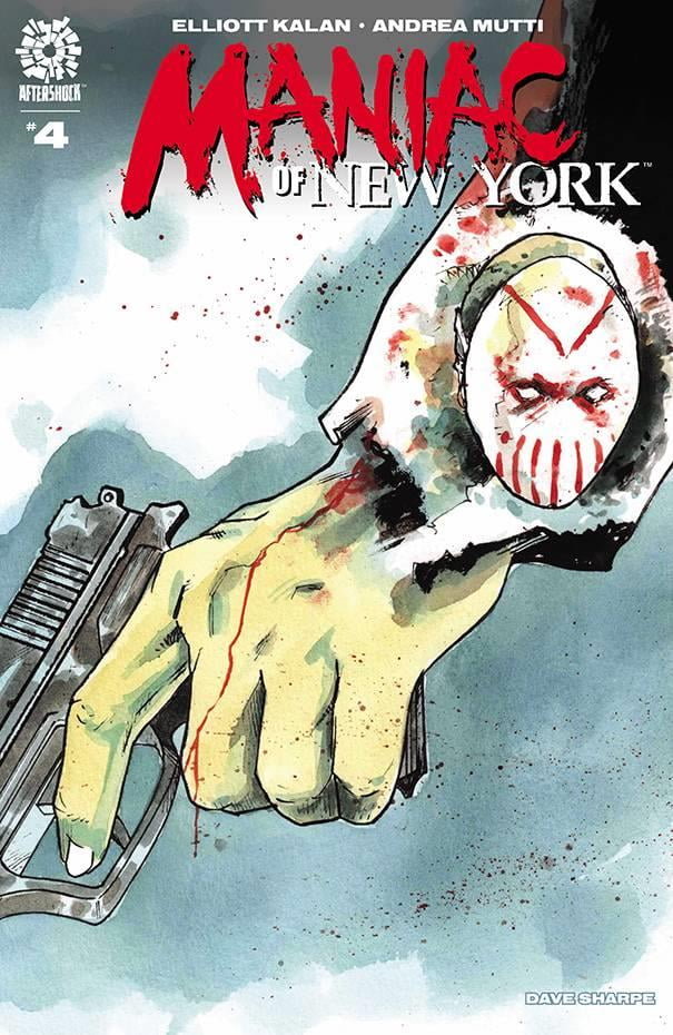Maniac Of New York #4 Aftershock Comics Comic Book - Walmart.com