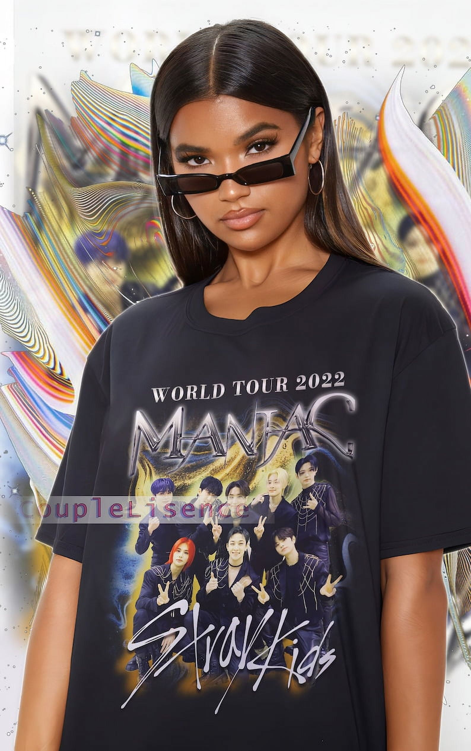 Maniac Song By STRAY KIDS Vintage Shirt | Stray Kids Homage Tshirt ...