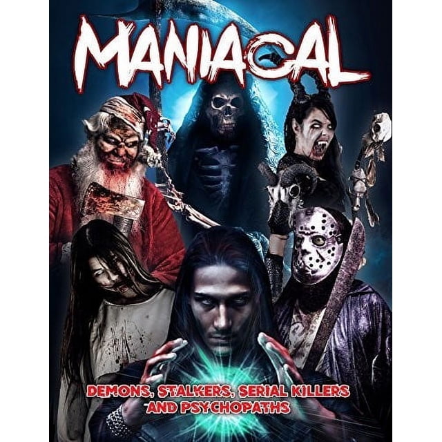 Maniacal: Demons Stalkers Serial Killers (DVD), World Wide Multi Med ...