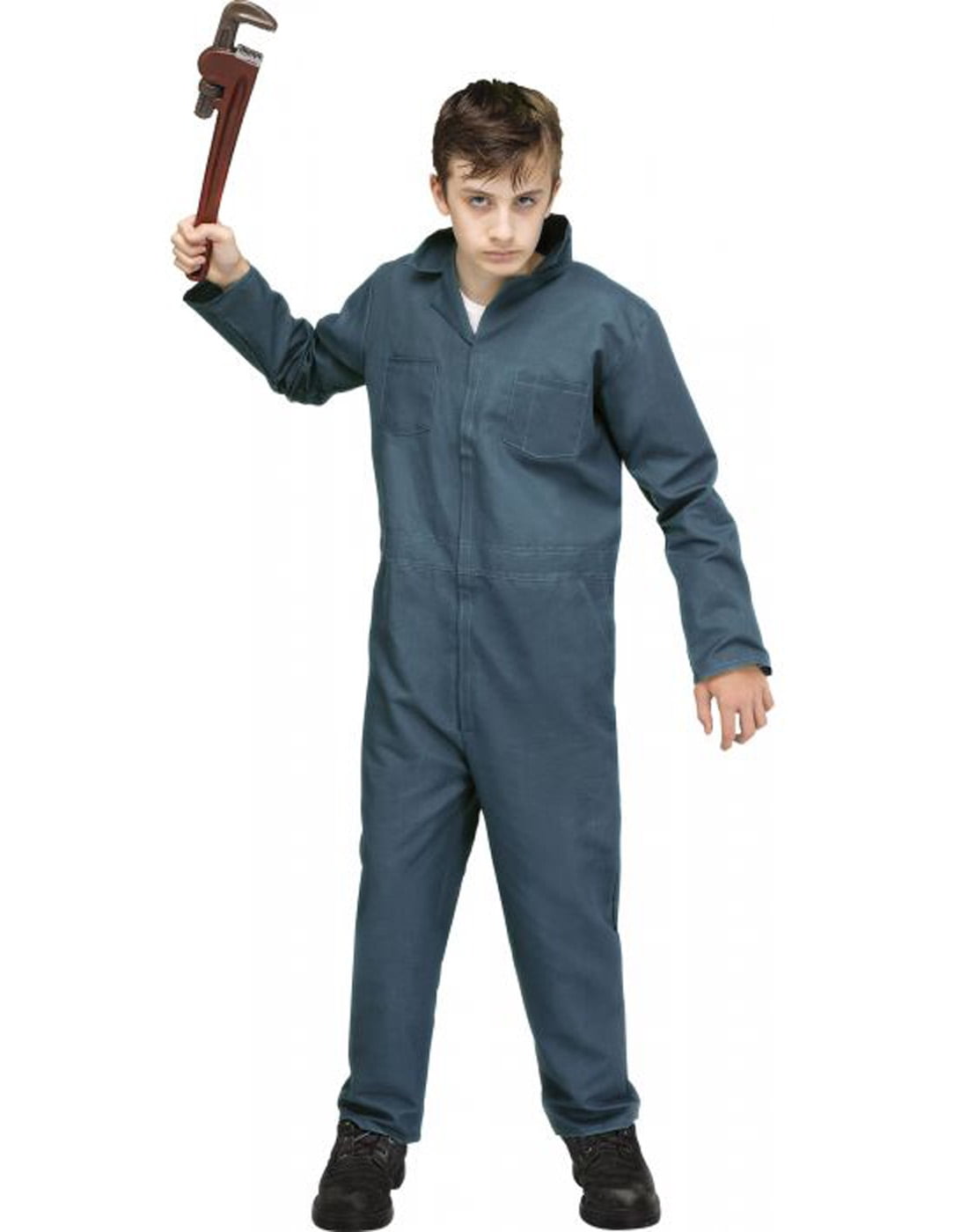 Maniac Mechanic Chld Cstm Lg - Halloween Costume Cosplay & Party Outfit ...