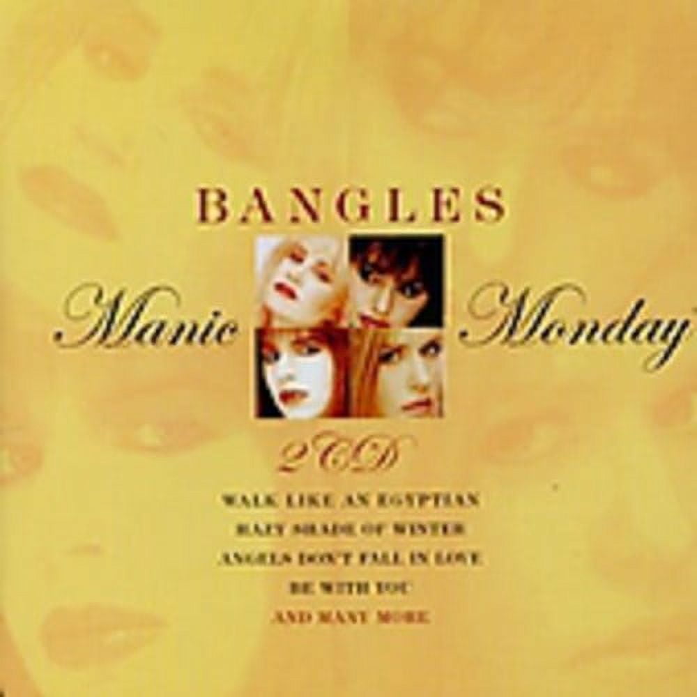 Bangles - Manic Monday - Music & Performance - CD - Walmart.com