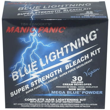 L'Oreal Quick Blue Hair Lightener, Platinum Brightener, Powder Bleach ...