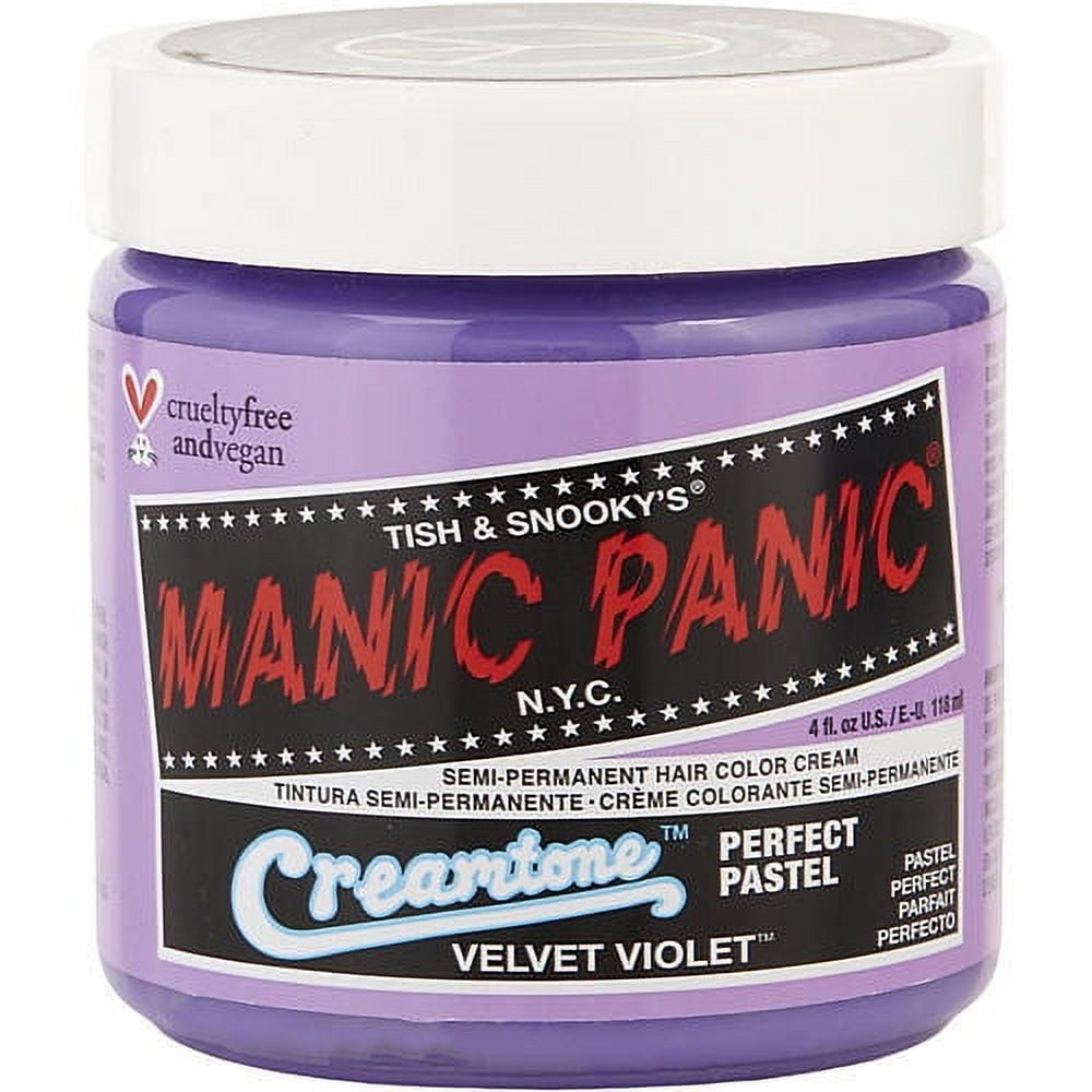 Manic Panic Creamtone Perfect Pastel Semi-Permanent Hair Color Cream ...