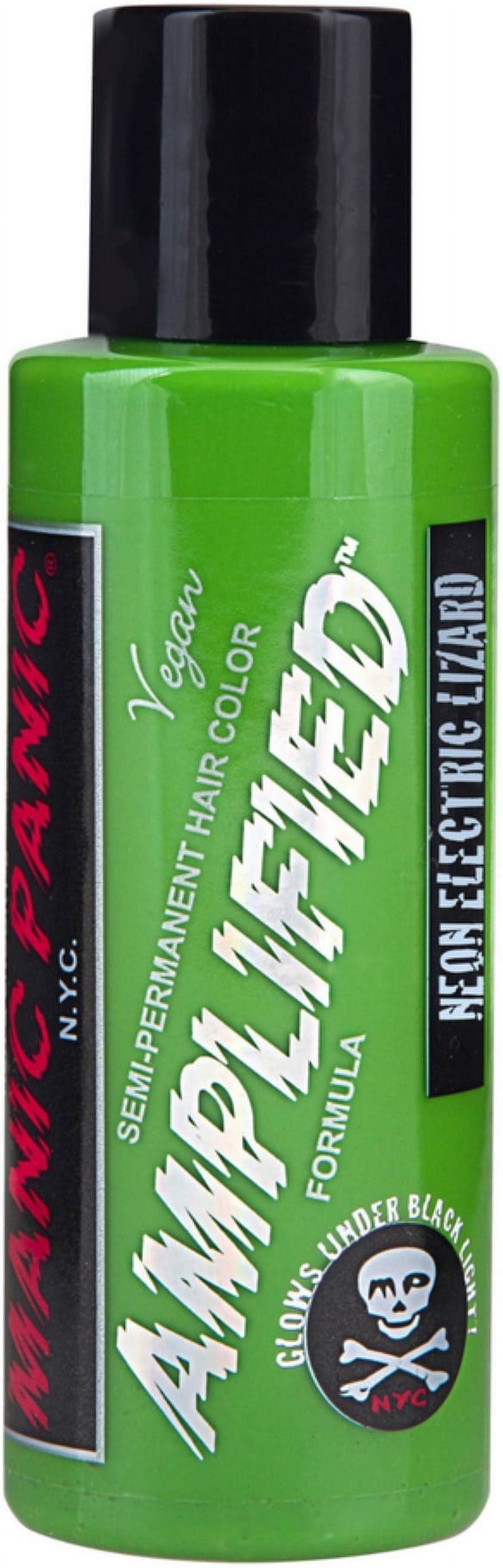 MANIC PANIC Electric Lizard Amplified Semi-Permanent Hair Dye - Bright ...
